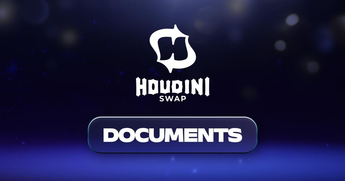 FAQs | Houdini Swap